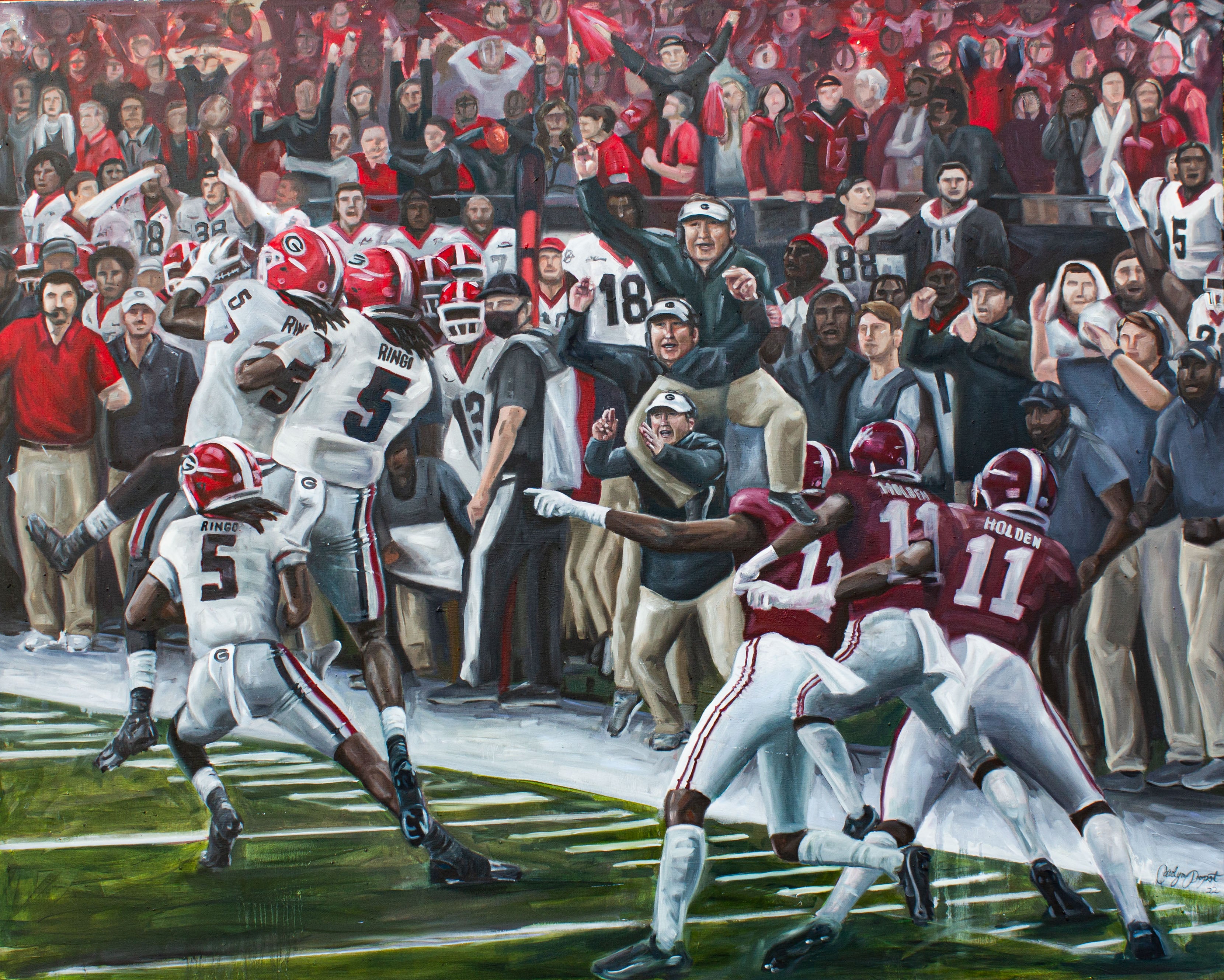 "Pick Six" Fine Art Prints – Carolyn Propst Art